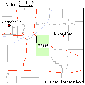 Zip 73115 (Del City, OK) Rankings