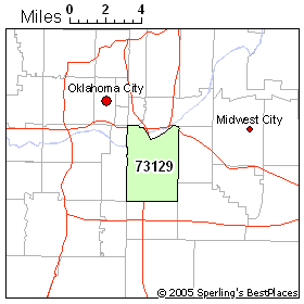 Rankings in Zip 73129 (Oklahoma City, OK)