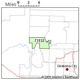 Zip 73132 (Oklahoma City, OK) Rankings