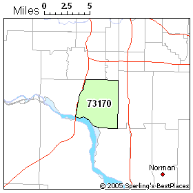 Zip 73170 (Oklahoma City, OK) Rankings