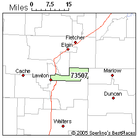 Zip 73507 (Lawton, OK) Rankings
