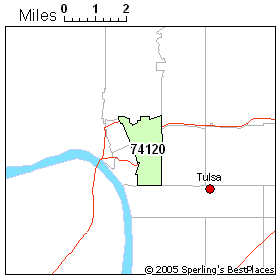 Zip 74120 (Tulsa, OK) Rankings