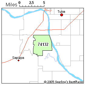 Zip 74132 (Tulsa, OK) Rankings