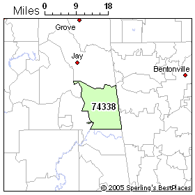 Best Place to Live in Colcord (zip 74338), Oklahoma