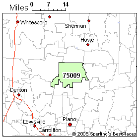 Best Place to Live in Celina (zip 75009), Texas