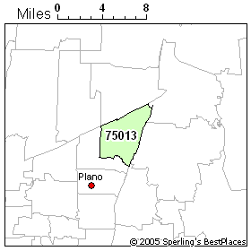 Allen Tx Zip Code Map - Map