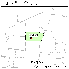 Zip 75023 (Plano, TX) Rankings