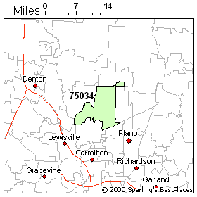 Zip 75034 (Frisco, TX) Rankings