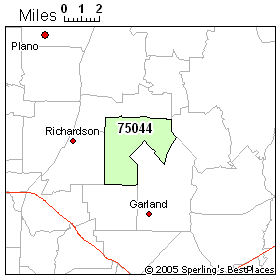 Zip 75044 (Garland, TX) Rankings