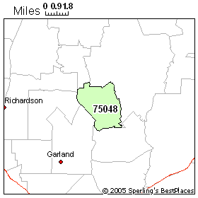 Zip 75048 (Sachse, TX) Rankings