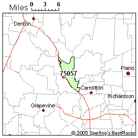 Rankings in Zip 75057 (Lewisville, TX)