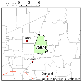 Rankings in Zip 75074 (Plano, TX)