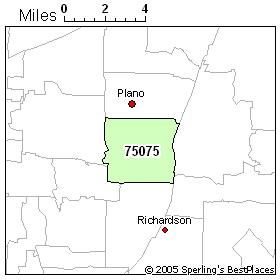 Plano (zip 75075), Texas Cost of Living