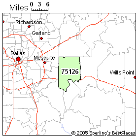 Best Place to Live in Forney (zip 75126), Texas