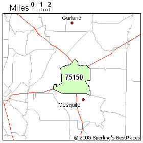 Zip 75150 (Mesquite, TX) Rankings
