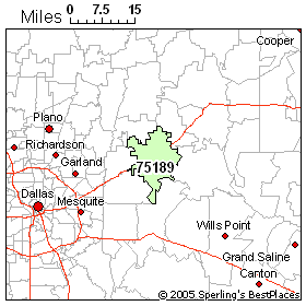 Zip 75189 (Royse City, TX) Rankings