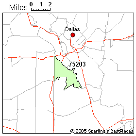 Zip 75203 (Dallas, TX) Rankings