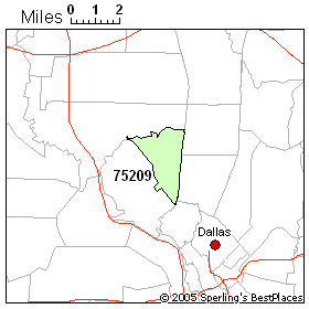 Zip 75209 (Dallas, TX) Rankings