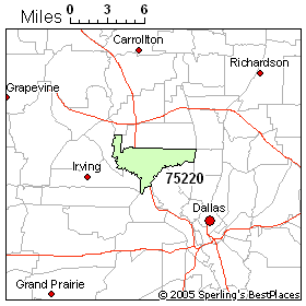 Zip 75220 (Dallas, TX) Rankings