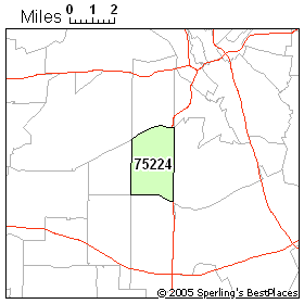 Zip 75224 (Dallas, TX) Rankings