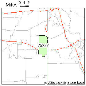 Zip 75232 (Dallas, TX) Rankings