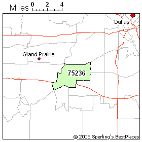 Zip 75236 (Dallas, TX) Rankings