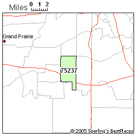 Best Place to Live in Dallas (zip 75237), Texas
