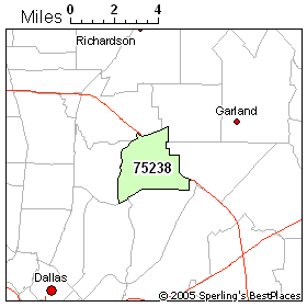 Zip 75238 (Dallas, TX) Rankings