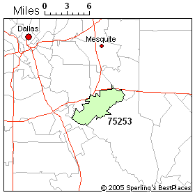 Zip 75253 (Dallas, TX) Rankings