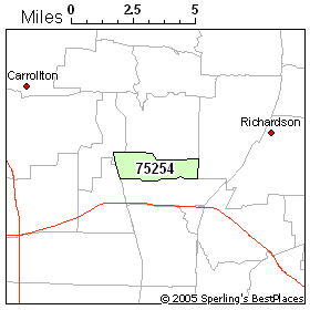 Best Place to Live in Dallas (zip 75254), Texas