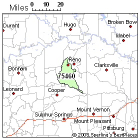 Zip 75460 (Paris, TX) Rankings