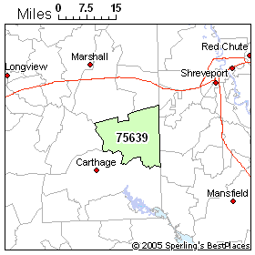 Best Schools in Zip 75639 (De Berry, TX)