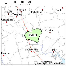 Discover Jobs in Zip 75833 (Centerville, TX)