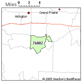 Zip 76002 (Arlington, TX) Rankings