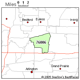 Zip 76006 (Arlington, TX) Rankings