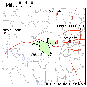 Zip 76008 (Aledo, TX) Rankings