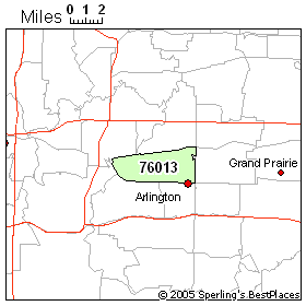 Zip 76013 (Arlington, TX) Rankings