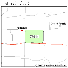 Zip 76014 (Arlington, TX) Rankings