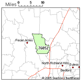 Haslet Tx Zip Code Map - United States Map