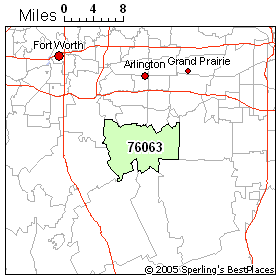 Best Place to Live in Mansfield (zip 76063), Texas