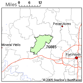 Weatherford Tx Zip Code Map - United States Map