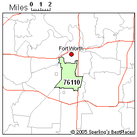 Zip 76110 (Fort Worth, TX) Rankings