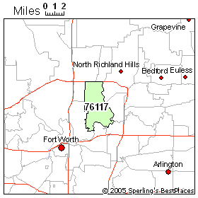Zip 76117 (Haltom City, TX) Rankings