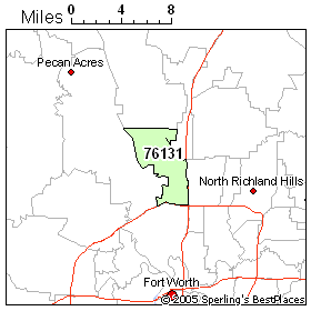 Zip 76131 (Fort Worth, TX) Rankings