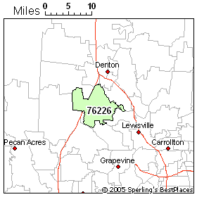 Zip 76226 (Lantana, TX) Rankings