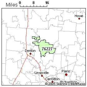 Zip 76227 (Aubrey, TX) Rankings