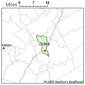 Zip 76504 (Temple, TX) Rankings