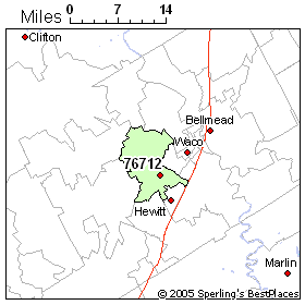 Zip 76712 (Waco, TX) Rankings