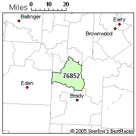 Zip 76852 (Lohn, TX) Rankings