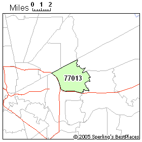 Zip 77013 (Houston, TX) Rankings